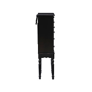 Powell Ebony Jewelry Armoire