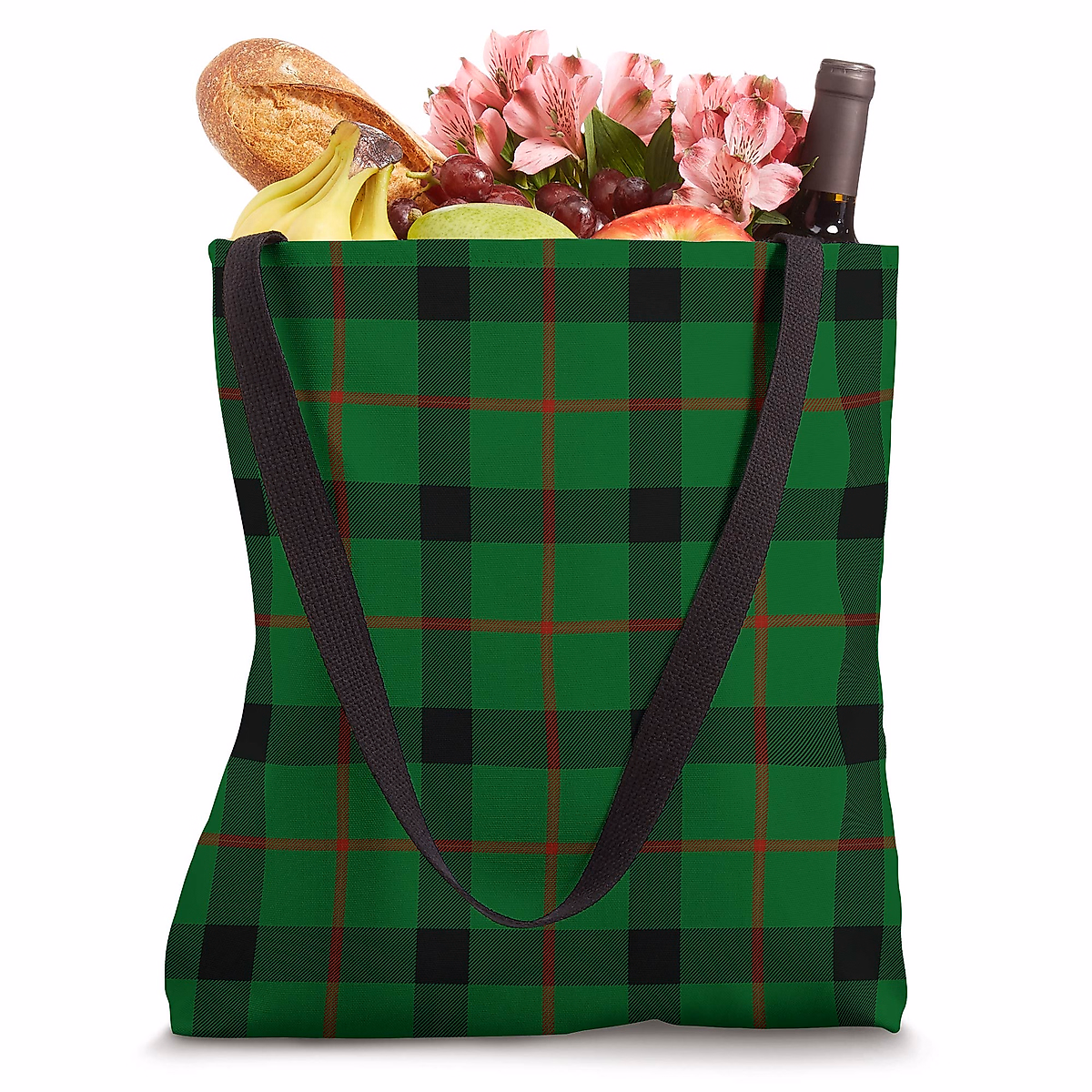 Kincaid Tartan Scottish Plaid Tote Bag