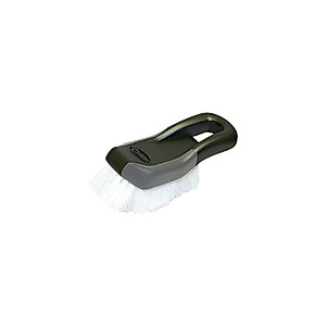 Carrand 93018 Interior Brush , Black