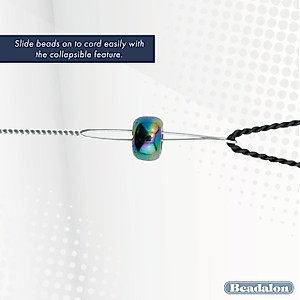 Beadalon Collapsible Eye Needles 2.5-Inch Medium