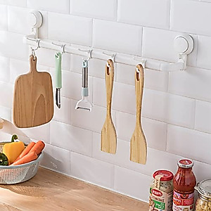 Ukissim Bamboo Wooden 11.8-Inch Spatula