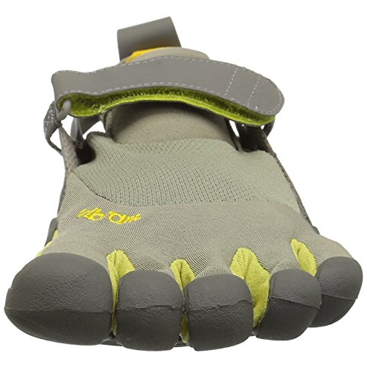 Vibram Women's KSO Cross Trainer, Grey/Palm/Clay, 40 EU/8-8.5 M US B EU (40 EU/8-8.5 US US)