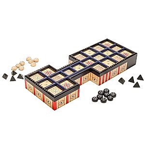 RNK Gaming The Royal Game of Ur - Ancient Board Game