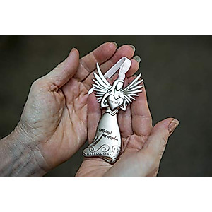 The Grandparent Gift Co. Boxed Angel with Sentiment: Confirmation Gift