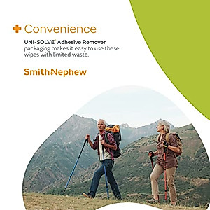 Uni Solve - 402300 Adhesive Remover Wipes, 50 Each