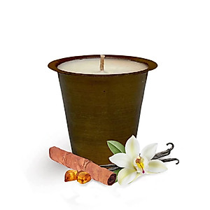 The Rustic House | Sugar Mold Insert Soy Candles Sugar Mold Candle Insert for Wooden Candle Holder| Scented Candles Sugar Mold House Decor, 3oz (Signature Scent)