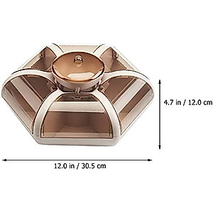 Multi Sectional Snack Serving Tray Set with Lid, Serving Tray/Platters, Snack Nut Bowl Set For Parties,TV,Family,Salad,Chips,Nuts,Peanuts Bowls