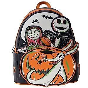 Funko Disney 100 Nightmare Before Christmas Glow-in-The-Dark Mini Backpack