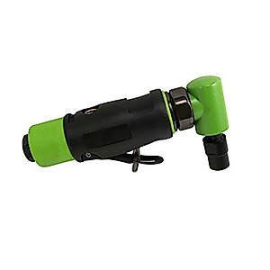 DP Dynamic Power 1/4-IN" Pneumatic Drive Angle Die Grinders,GREEN. D-313951