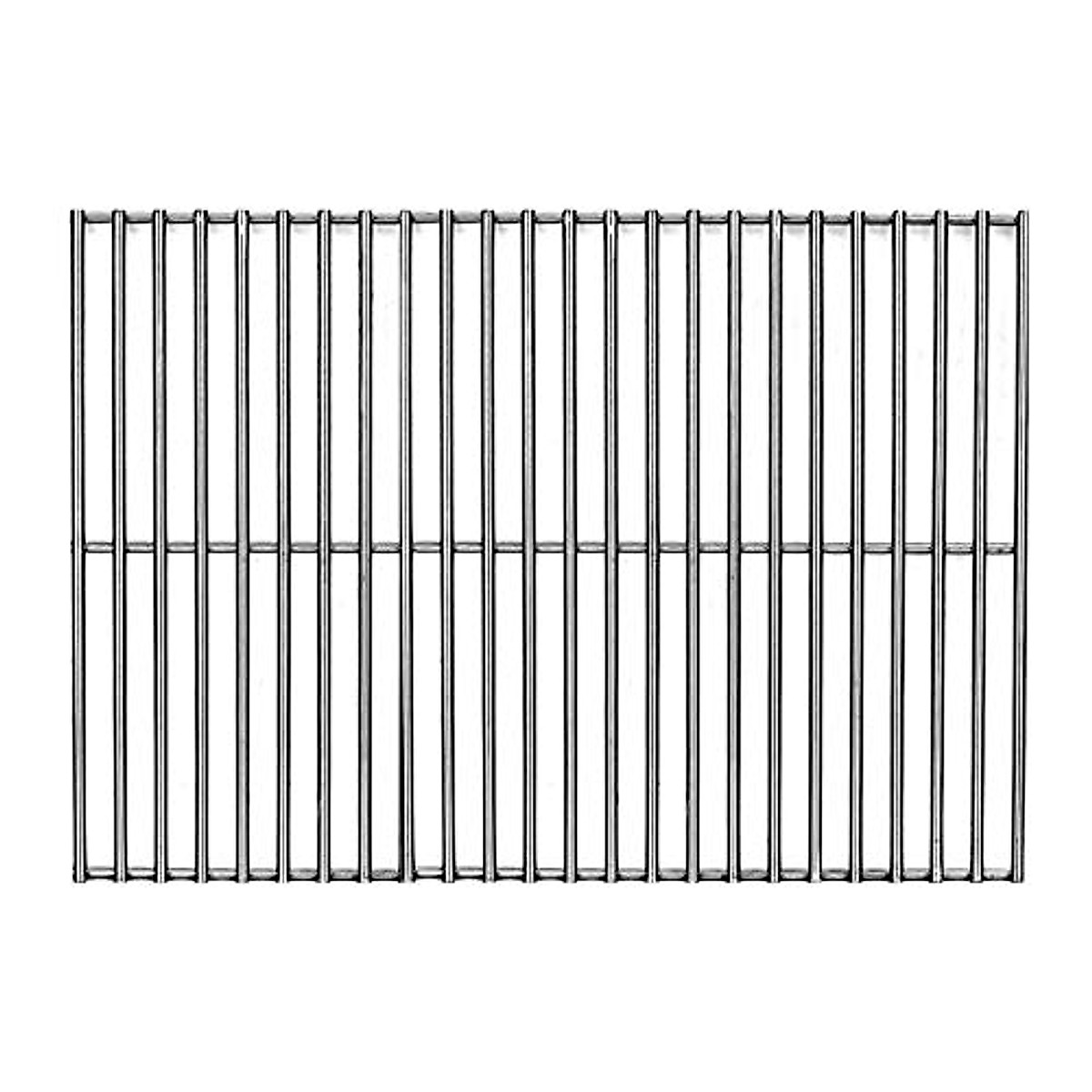 Votenli S5421A (1-Pack) 16 3/8 x 21 1/2 inch Stainless Steel Cooking Grid Grates for Charbroil 463722313, Charbroil 463722314, Charbroil 463742111,463722315 Grill