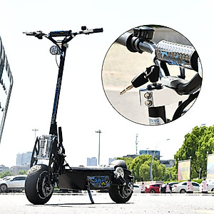 Ignition Key Switch Lock 2 Wire - Key Switch Starter Parts for Electric Trike and Scooter, Golf Carts, Bikes