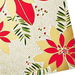 Hallmark Boxed Christmas Cards Assortment, Gold Foil Classic (6 Designs, 36 Cards with Envelopes)