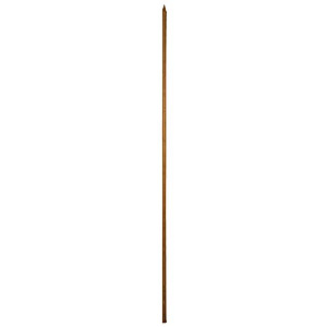 Bond Manufacturing Co 94006 4ft x 3/4in Packaged Hardwood Stakes, 0.75" x 0.75" x 4', Natural