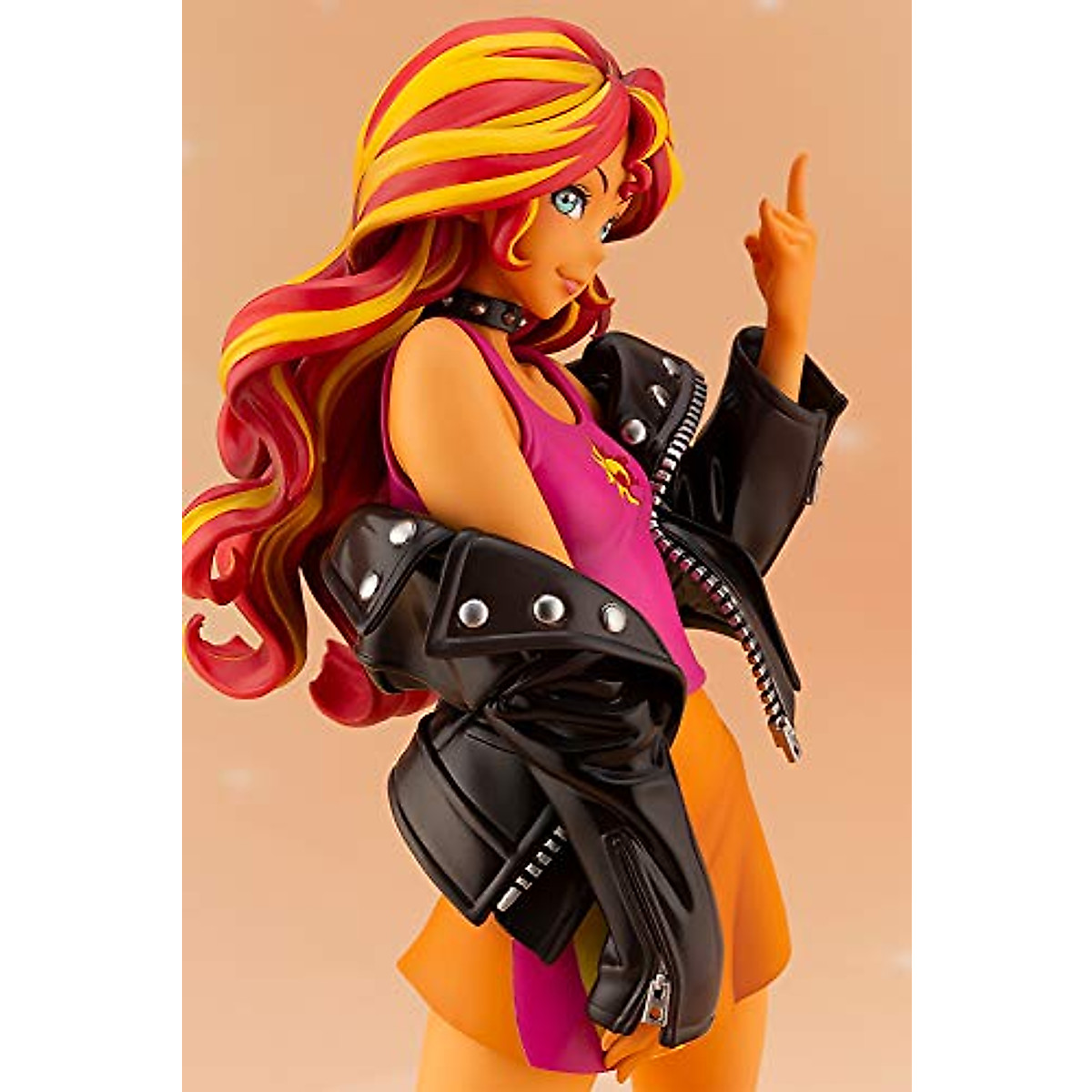 Kotobukiya My Little Pony: Shimmer Bishoujo Statue, Multicolor