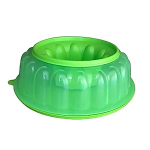 Jel-ring Jello Mold,6 Cups, Color Green (1)