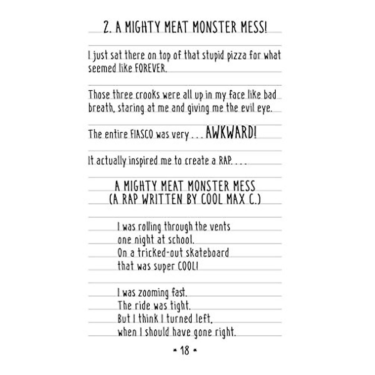 The Misadventures of Max Crumbly 2: Middle School Mayhem (2)