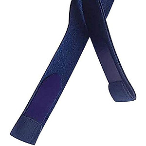 COONLINE CPAP Headgear Replaces Universal Ultralight Comfort Gel Full Mask Replacement Part Breath Machine Head Band Fit for Respironics Resmed Resmart Without Clips, Blue