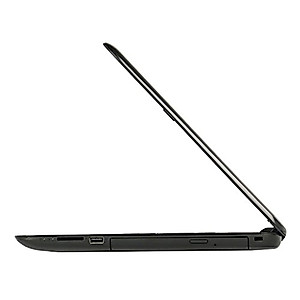 HP Notebook Laptop 15.6 HD Vibrant Display Quad Core AMD E2-7110 APU 1.8GHz 4GB RAM 500GB HDD DVD Windows 10