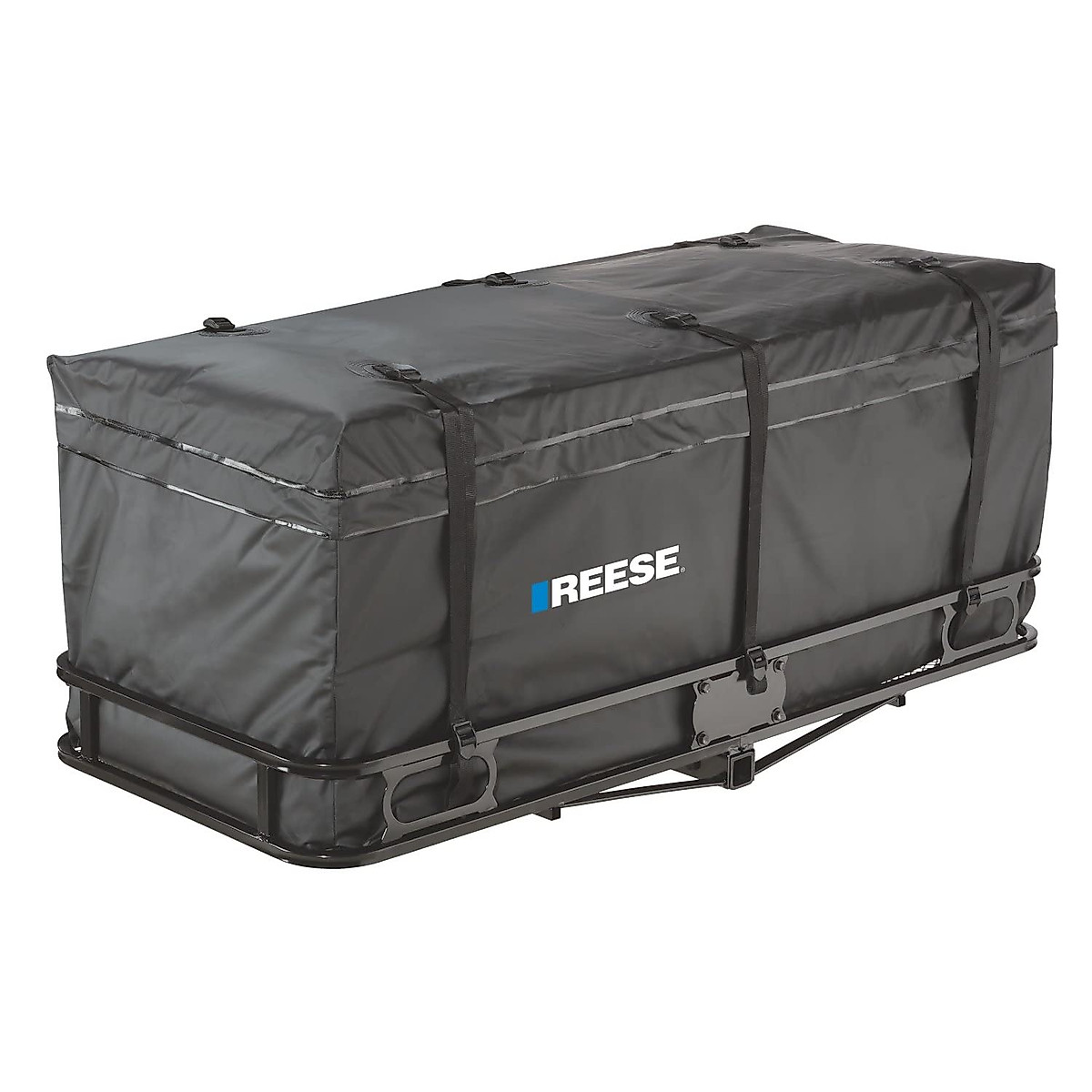 Reese 1045000 Zion Hitch Mounted Waterproof Cargo Carrier Bag, 60 x 24 x 24-Inch (20.5 cu ft) Black