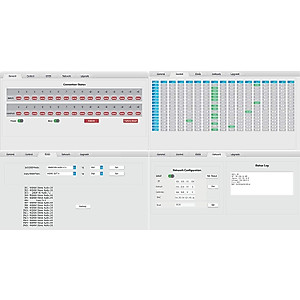 16x16 HDMI Matrix Switcher 18gbps 4K HDR Dolby Vision HDCP2.2 HDTV Routing Inputs Outputs SELECTOR SPDIF Audio CONTROL4 Savant Home Automation