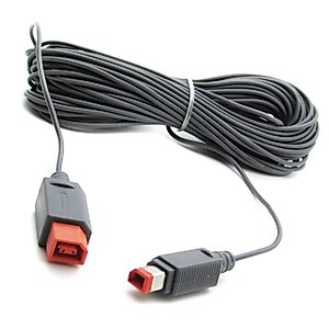 Sensor Bar Extension Cable 50ft for Wii & Wii U - Nextronics