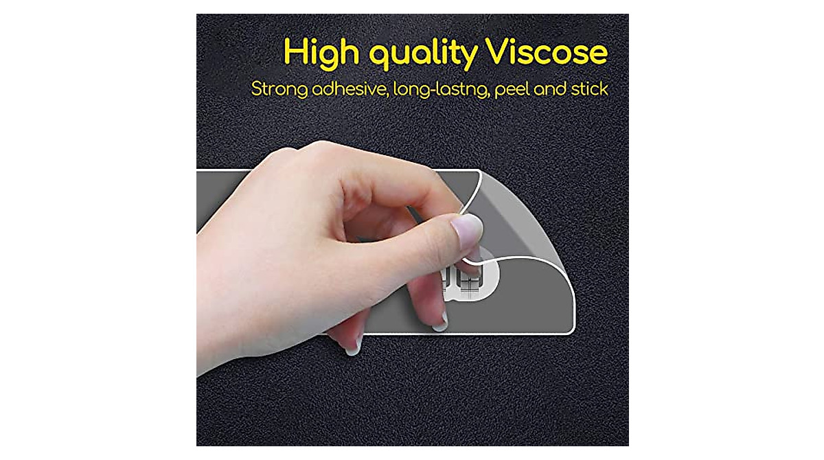 Umart 3 Packs Adhesive Hooks Sticker for Replacement No Drilling No ...