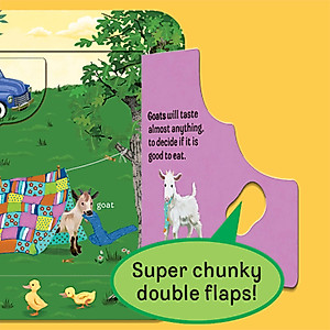 Moo: Peek-a-Flap Children's Board Book