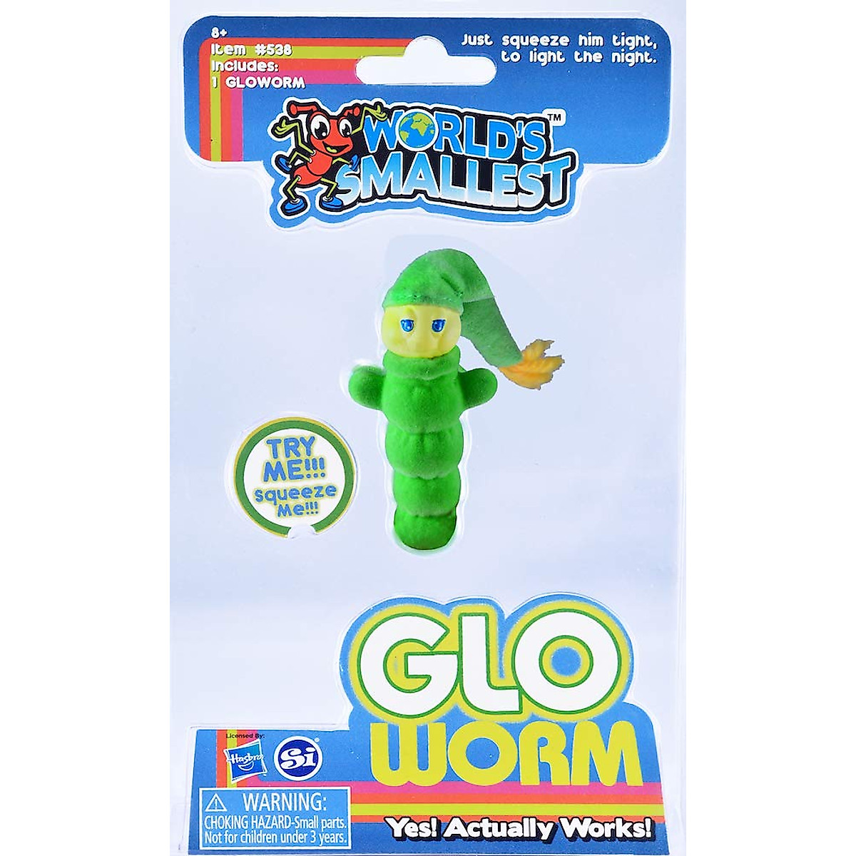 World's Smallest Glo Worm, Multi (538)