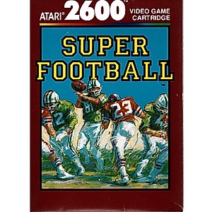 Super Football: Atari 2600