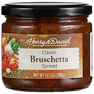 Harry & David Classic Bruschetta Spread 10.5 OZ (Pack of 2)