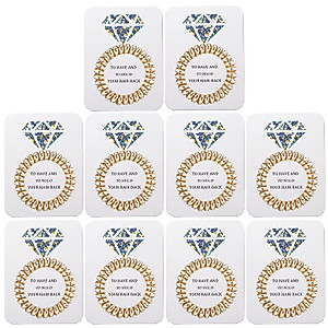 Lorcolais Bridesmaid Hair Ties Bachelorette Party Favors Scrunchies Set of 10,Bridal Shower Wedding Party Souvenirs Decorations,Bridesmaid Proposal Gifts(Champagne)