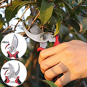 AFAKE Garden Tools Set for Men and Women,Miniature Succulent Tool Kit Seed Starter Care,Heavy Duty Gardening Tools Kit Gardening Gifts,Gardening Hand Tools Supplies for Gardener