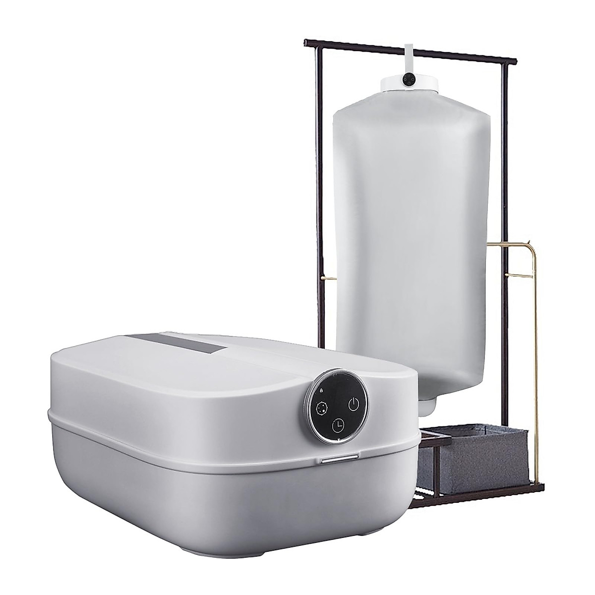 Portable Clothes Dryer, Mini Laundry Dryers with Timer, Foldable Electric Laundry Dryer Machine for Apartment, Home, Travel, Dorm, Camping, RV