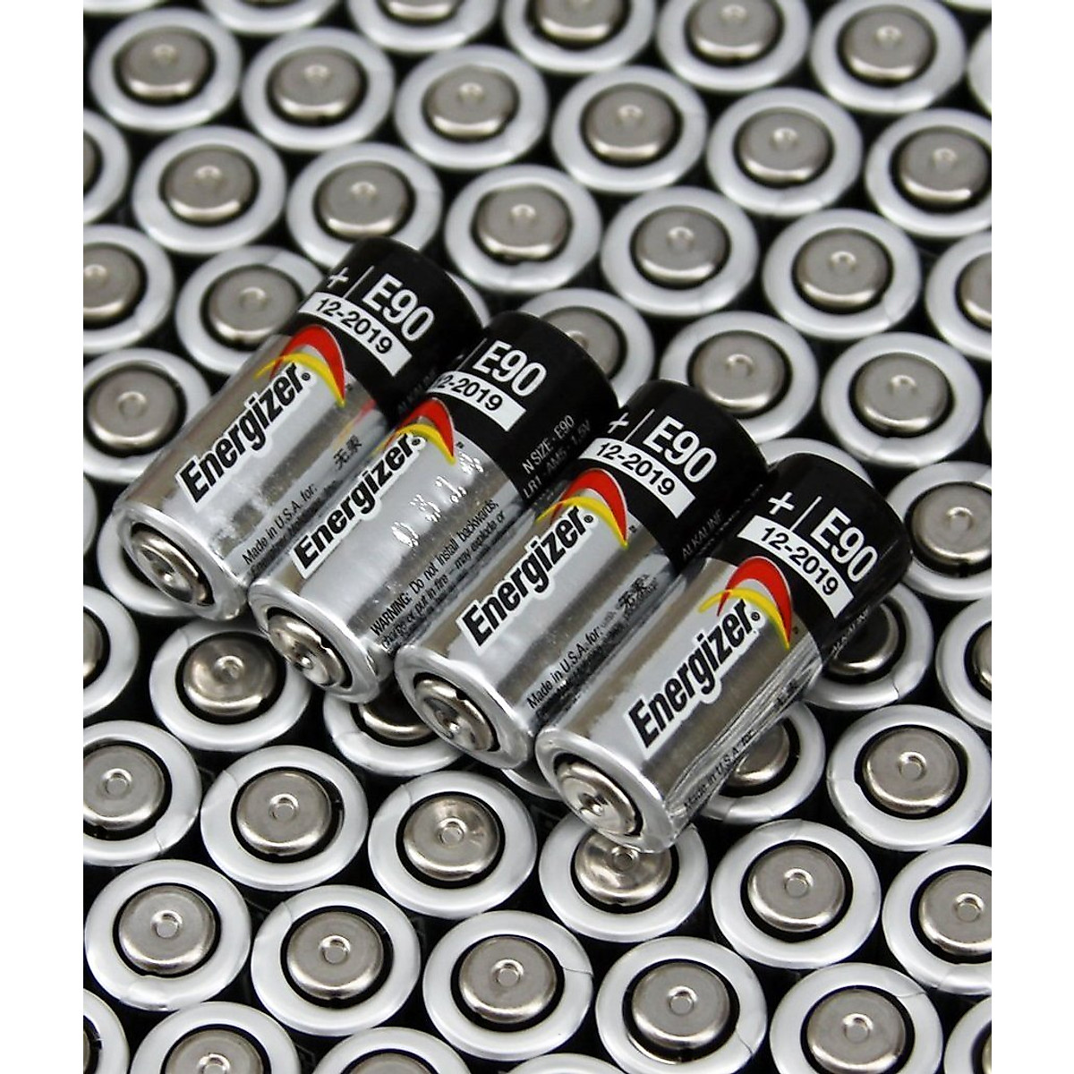 Energizer E90 N Size 1.5V Alkaline Battery (Pack of 100)