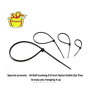 GOOTHY Outdoor String Lights, 25FT Hanging Patio Lights String with 27 G40 Clear Globe Bulbs (2 Spare), Connectable Globe String Lights for Indoor Outdoor Garden Commercial Decor, C7/E12 Base - Brown