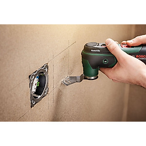 Bosch Accessories 2609256F07 Dual-Tec Drywall Blade AYZ 53 BPB Starlock Accessories Black