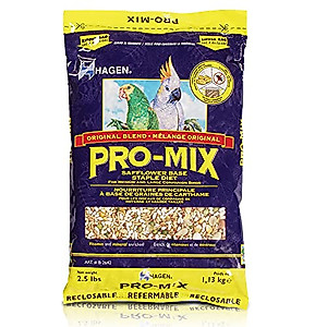 Parrot Vme Pro-Mix Seed, 2-1/2-Pound