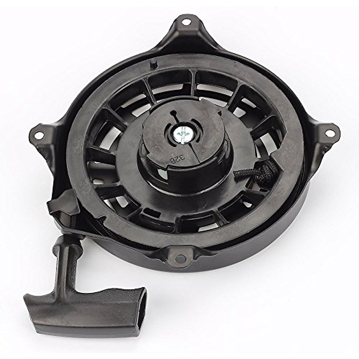 mycheng new497680 Rewind Starter Rewind Recoil Starter for Briggs & Stratton 497680, Oregon 31-068 and Rotary 12368　(Send Four Sets of Screws)