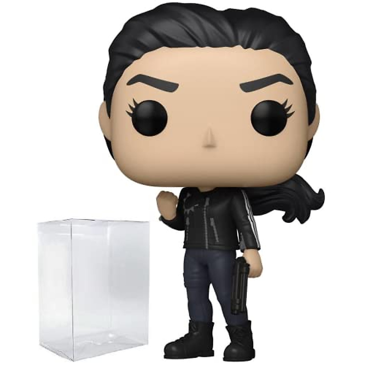 POP Marvel: Hawkeye - Echo (Maya Lopez) Funko Vinyl Figure (Bundled with Compatible Box Protector Case)