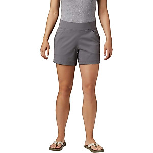Columbia Women's Anytime Casual Short Shorts, City Grey, Medium x 5