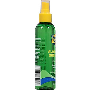 Banana Boat Aloe After Sun Spray, 6oz | Aloe Vera Spray with Cucumber Extract and Vitamin E, After Sun Care, After Sun Aloe, Aloe Spray for Sunburn Relief, 6oz
