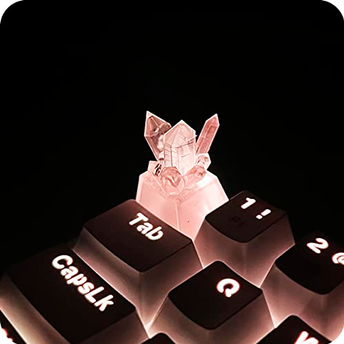 Custom Keycap for Mechanical Gaming Keyboard - Design Glass - Artisan ...