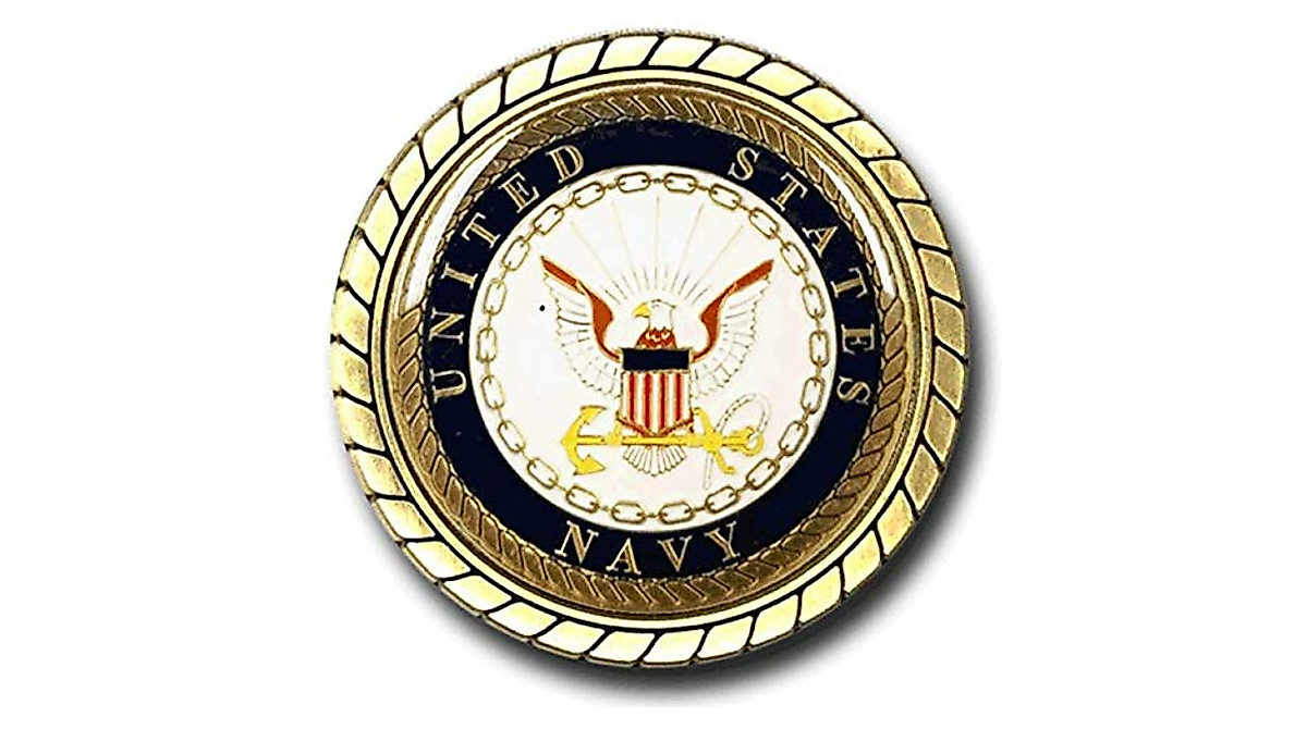 Officially Licensed US Navy Hospital Corpsman Challenge Coin