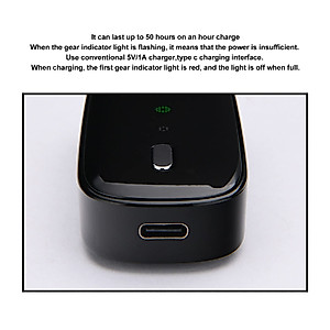 Wearable Air Necklace, Rechargeable Mini Low Noise Air Purifiers, Portable Travel Size Negative Ion Air Cleaner for Adults and Kids, Home Travel, Running, Fitness (1#)