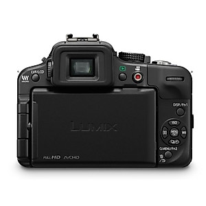 Panasonic LUMIX DMC-G3 16 MP Micro Four-Thirds Interchangeable Lens Camera with 3-Inch Free-Angle Touch-Screen LCD and 14-42mm Lumix G VARIO f/3.5-5.6 Lens