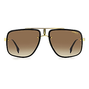 Carrera Modern Standard Sunglasses, 001/86 Yellow Gold, 59