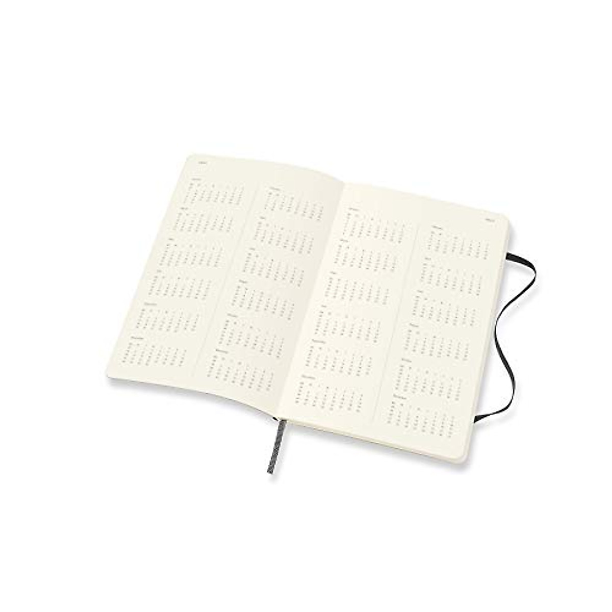 Moleskine Classic 18 Month 2021-2022 Monthly Planner, Soft Cover, Large (5 x 8.25), Black