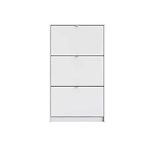TVILUM Shoe Cabinet, White