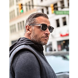 Donahugh Designer Sunglasses For Men Women Fashion Polarized Retro Sun Glasses