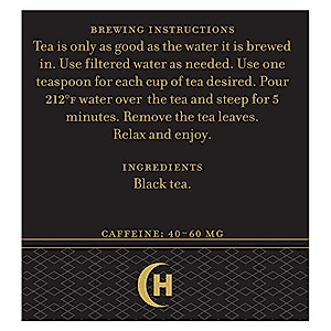 Harney & Sons Irish Breakfast Tea, Loose Tea in 8 oz tin